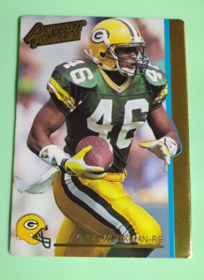 Action Packed Vince Workman 1992 #88 Green Bay Packers | eBay