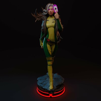 Rogue 3D Printed 12K Figure Statue Resin Model Kit Unassembled | eBay