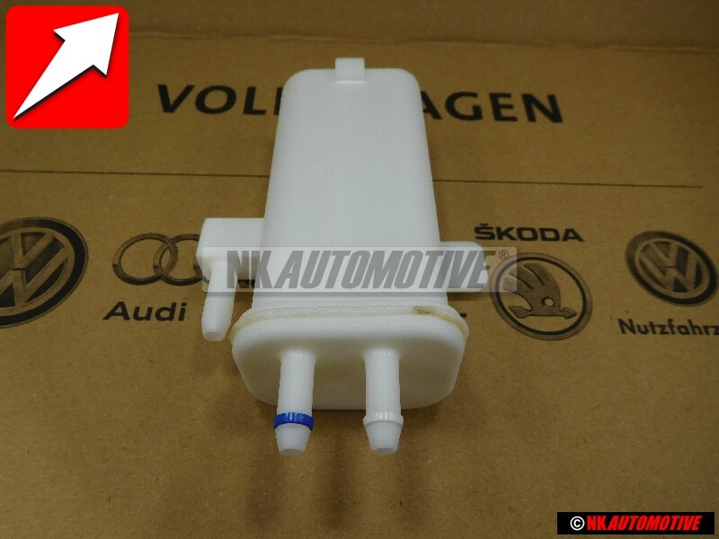 Genuine VW Fuel Filter Compensation Tank Swirl Pot - 533201511A | eBay