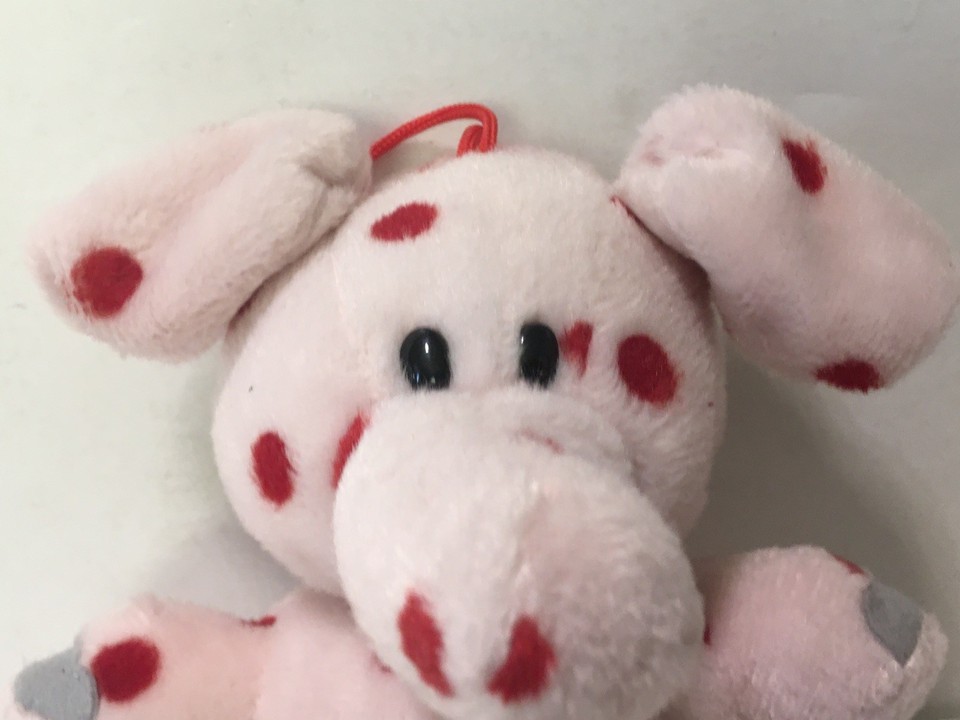 Stuffins Plush Rudolph Misfit Pink Spotted Elephant CVS 7" Vtg 1998 | eBay