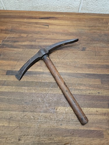 K17- Antique Hand forged small Pick Axe type tool - Mining? Prospecting? | eBay