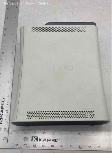 Microsoft Xbox 360 White Wi-Fi Capability Gaming Home Console System | eBay