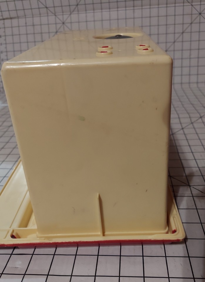Vintage 1970's Marx Magic Shot Shooting Gallery NO GUN INCLUDED Made in ...