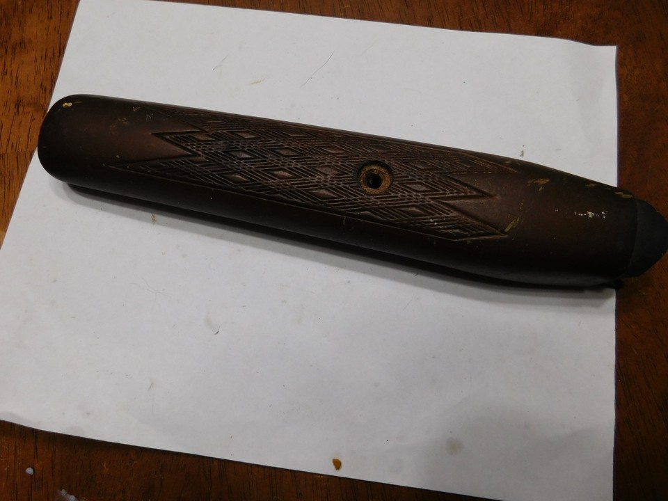 STEVENS SAVAGE MODEL 94 9478 410 Impressed CHECKERED WOOD FOREND NOS | eBay