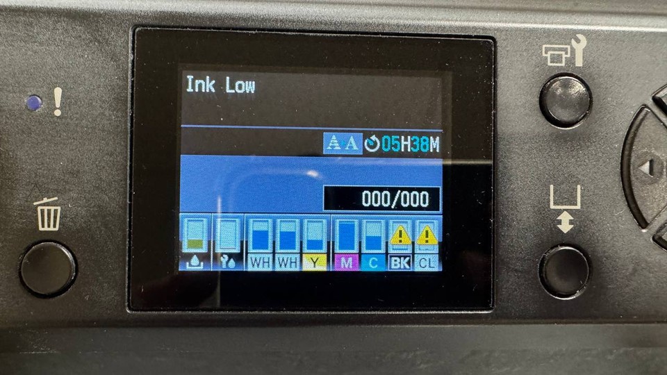 Epson SureColor F2100 DTG DTF Direct to Garment / Film Printer | eBay