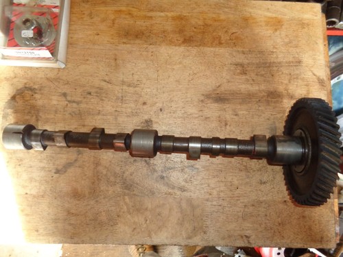 Ford Tractor 8N Engine Camshaft W/Gears Side Distributor Blocks 1950 ...