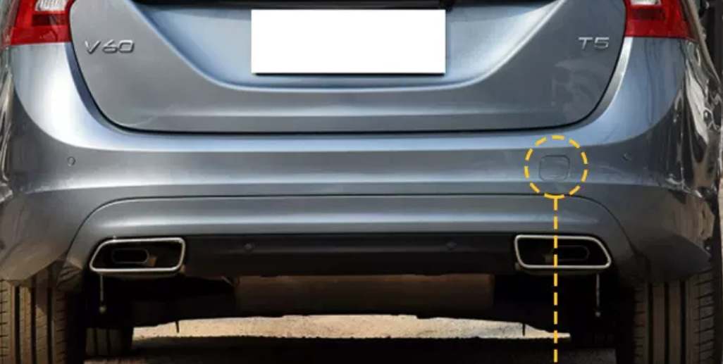 Rear Bumper Tow Hook Cover Towing Eye Cap For VOLVO S60 V60 2011-2018 ...