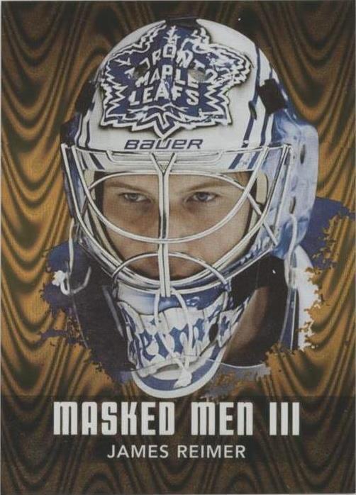2010-11 In the Game Between the Pipes - Masked Men III James Reimer #MM ...