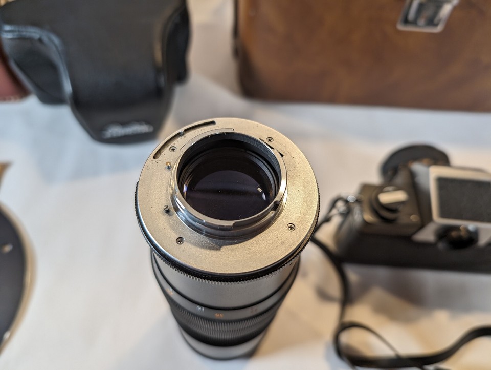 Questar Standard 3.5" Catadioptric Telescope with Case Camera | 90 mm ...