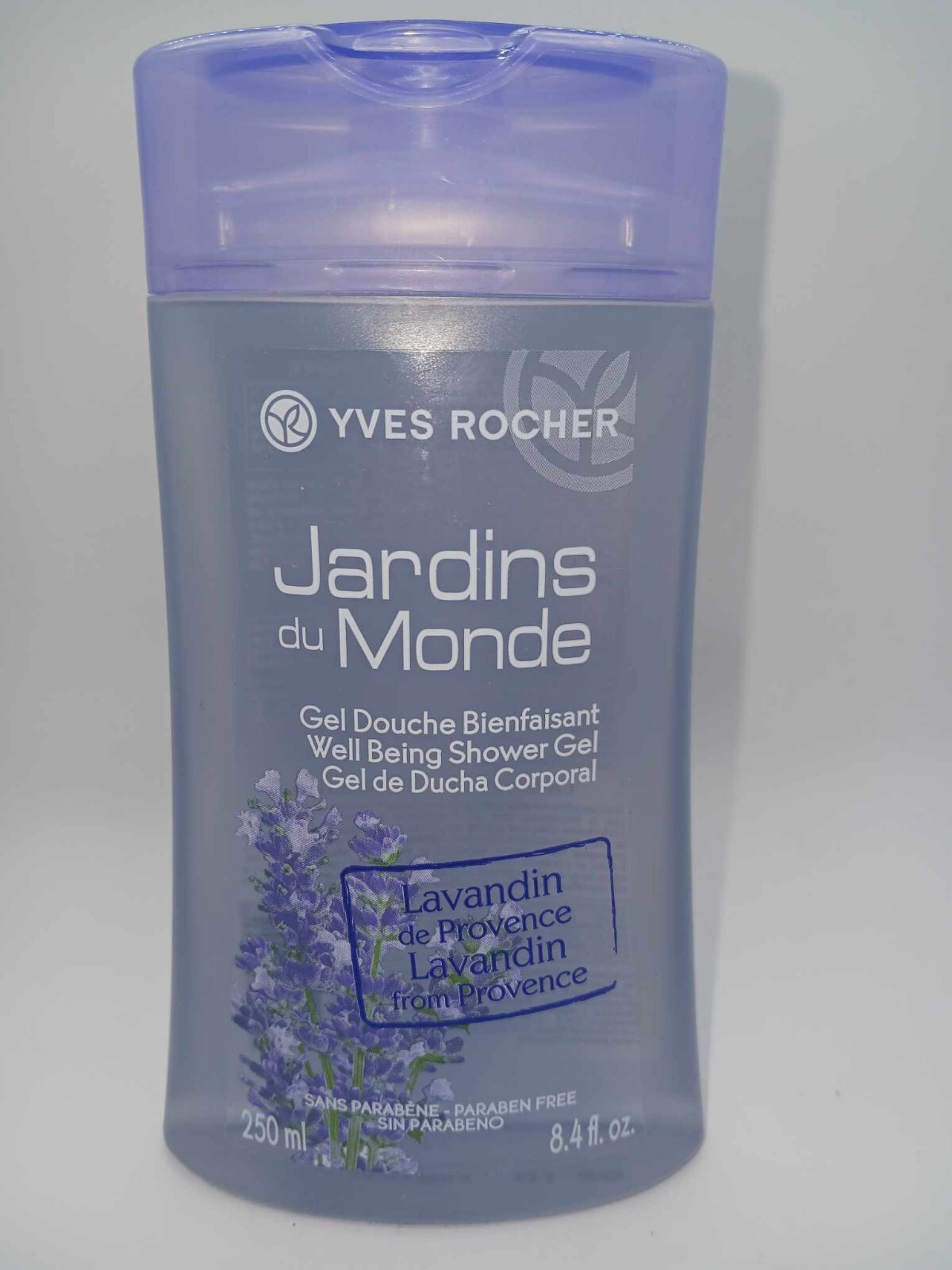 Yves Rocher Jardins Du Monde Shower Gel Lavandin de Provence NEW | eBay