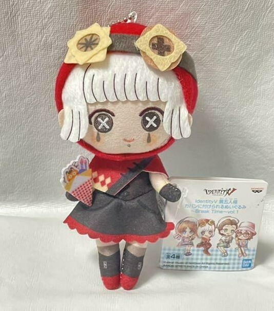 Identity V Mechanic Tracy Plush doll Mascot Toy Break Time vol.1 ...