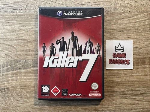 Killer 7 Nintendo Gamecube Complet PAL FR Game Cube GC NGC Seven | eBay