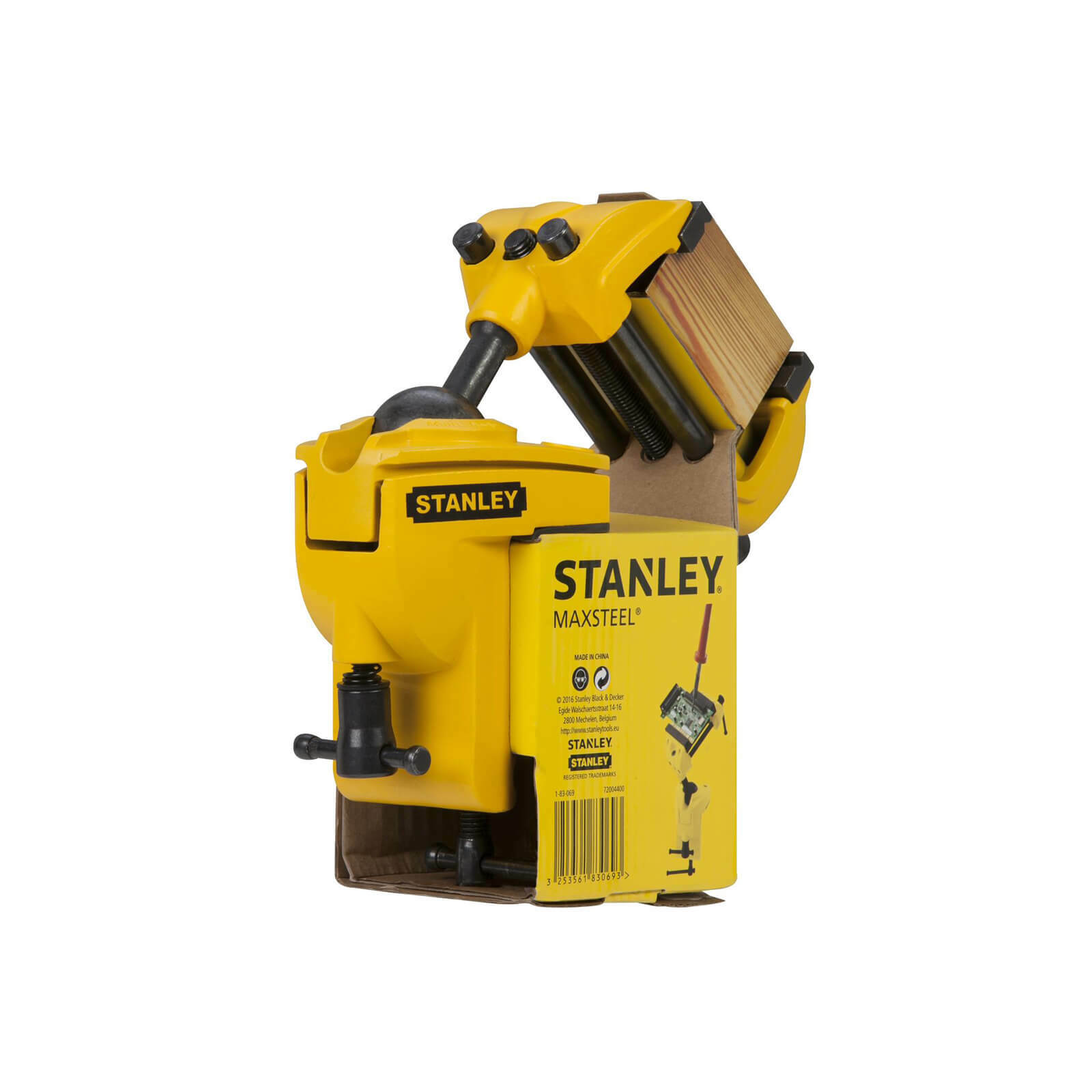 Stanley Multi Angle Hobby Vice 75mm 3253561830693 | eBay UK