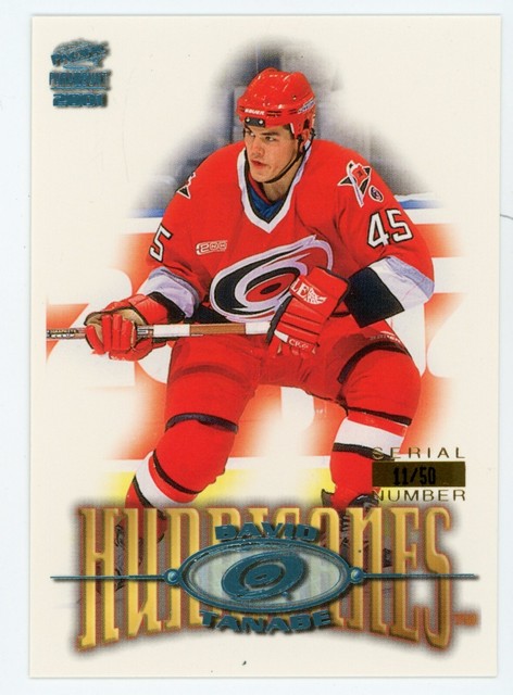 2000-01 Pacific Paramount - Ice Blue #46 David Tanabe /50 for sale ...