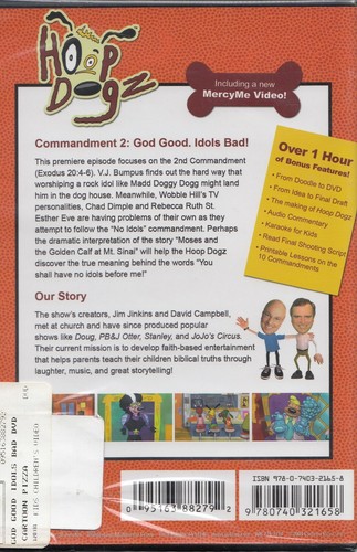 Hoop Dogz (DVD) God Good. Idols Bad. Inspired by 10 Commandments ...