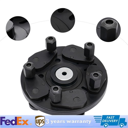 Universal Wheel Balancer Adapter Plate 5-Lugs 40mm Shaft Diameter Tire ...