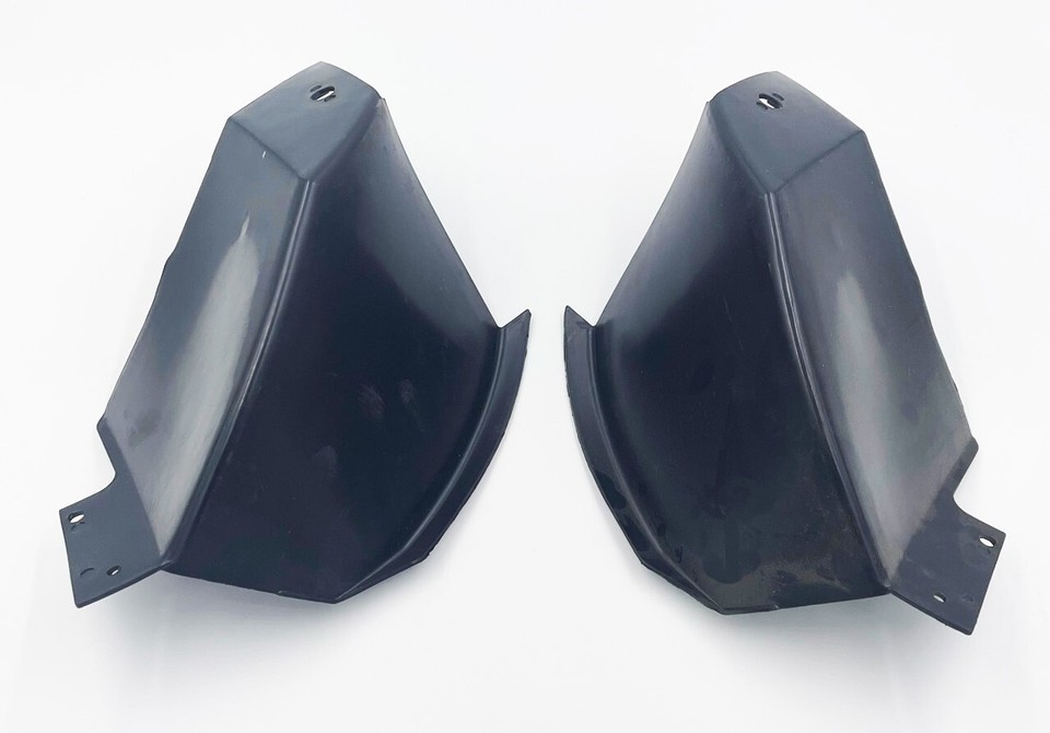 69-72 Pontiac Grand Prix Fender Rear Close Out Panel Pockets Plates GP ...