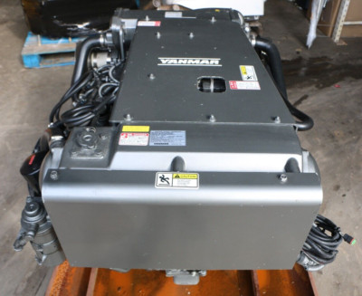 Yanmar 8LV Marine Sterndrive Diesel Engine - Runs Great - Low Hours | eBay