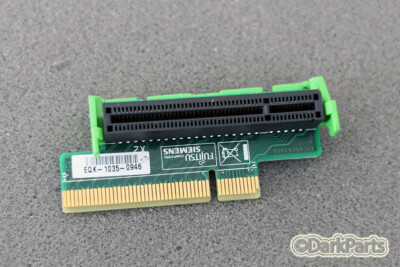 Fujitsu A3C40093909 PCIe Riser Biser Board BX900 S2 BX922 S2 with Clip ...