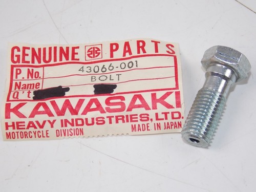 NOS Kawasaki 1987-1990 Olio Bullone (2) KZ1000 KZ900 KH400 H1 H2 EX650 ...