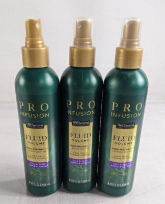 3 PACK Tresemme Pro Infusion Fluid Volume Full & Silky Hair Tonic Spray ...