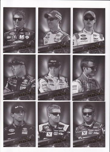 2013 Redline BLACK NUMBERED PARALLEL #15 Carl Edwards #xx/99!-ONE CARD ...