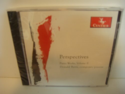BETTS - PERSPECTIVES: PIANO WORKS OF DONALD BETTS NEW CD 44747313924 ...