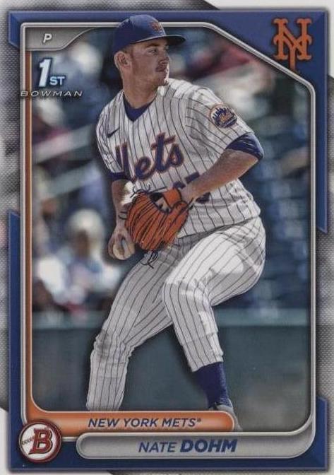 2024 Bowman Draft - Nate Dohm #BD-101 (RC) for sale online | eBay
