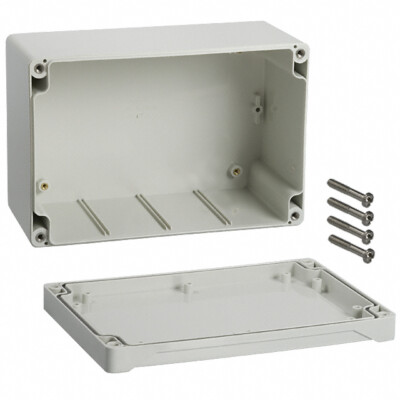 BOX ABS GRAY 7.09 L X 4.72 W | eBay