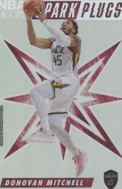 2022-23 Panini NBA Hoops - Donovan Mitchell #19 for sale | eBay