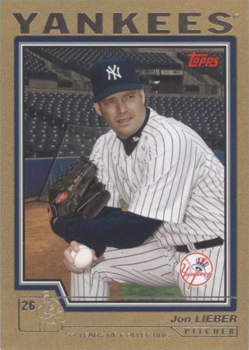 2004 Topps - Jon Lieber #597 Gold /2004 for sale online | eBay