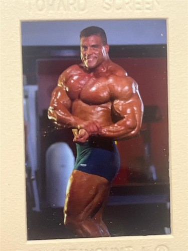 GREG KOVACS bodybuilding muscle slide/film | eBay