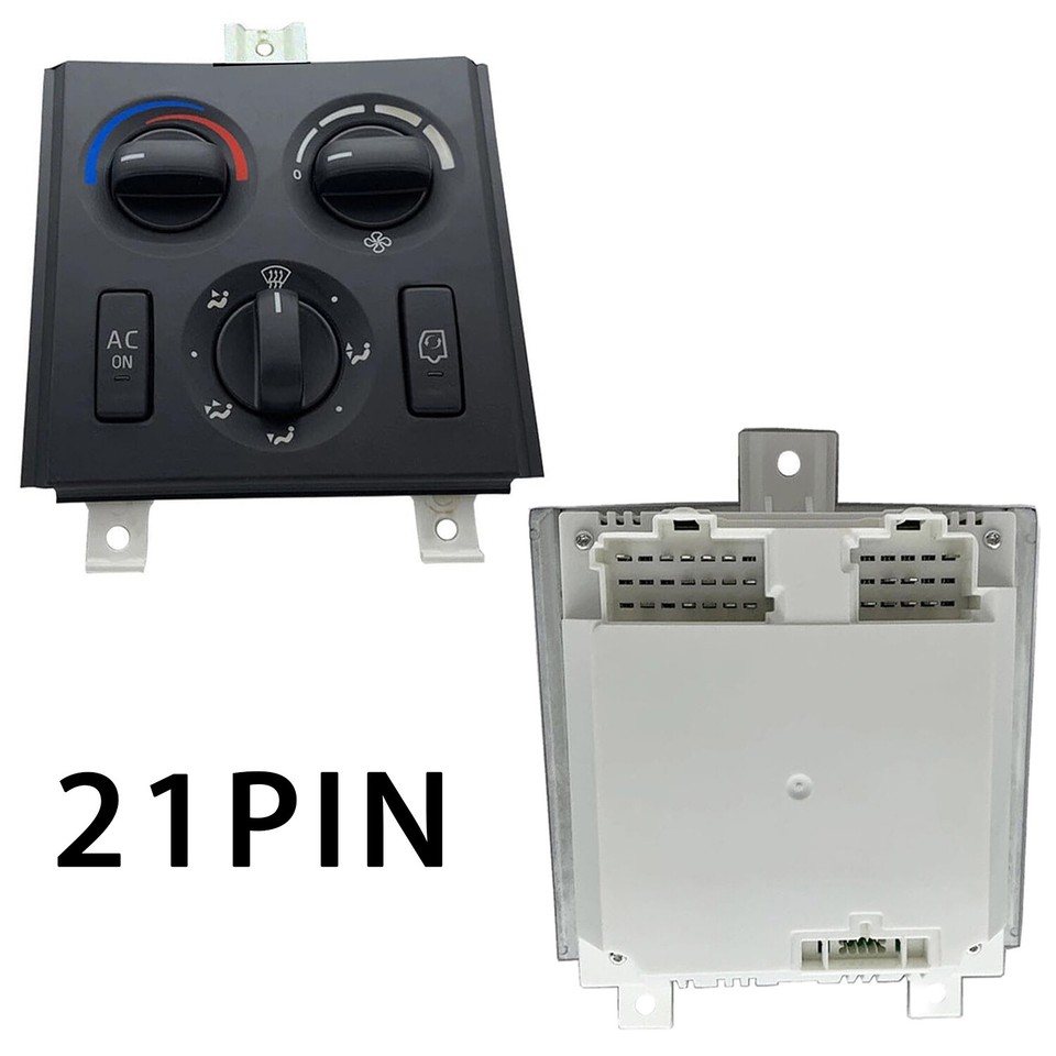 Black 24V A/C Control Unit Panel Combined Switch 21318123 for Volvo ...