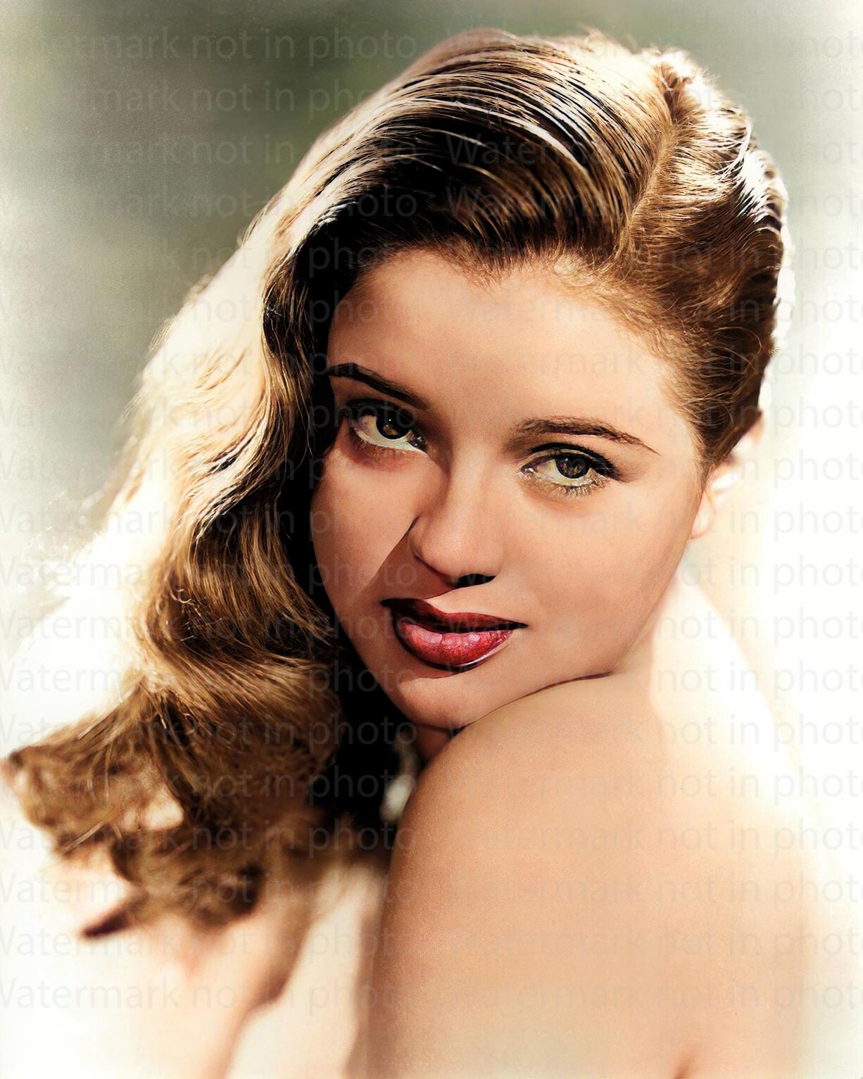 Diana Dors Rare 8x10 Photo