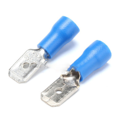 Fully Insulated Female Spade Terminals Crimp Connector & Male Tab ...