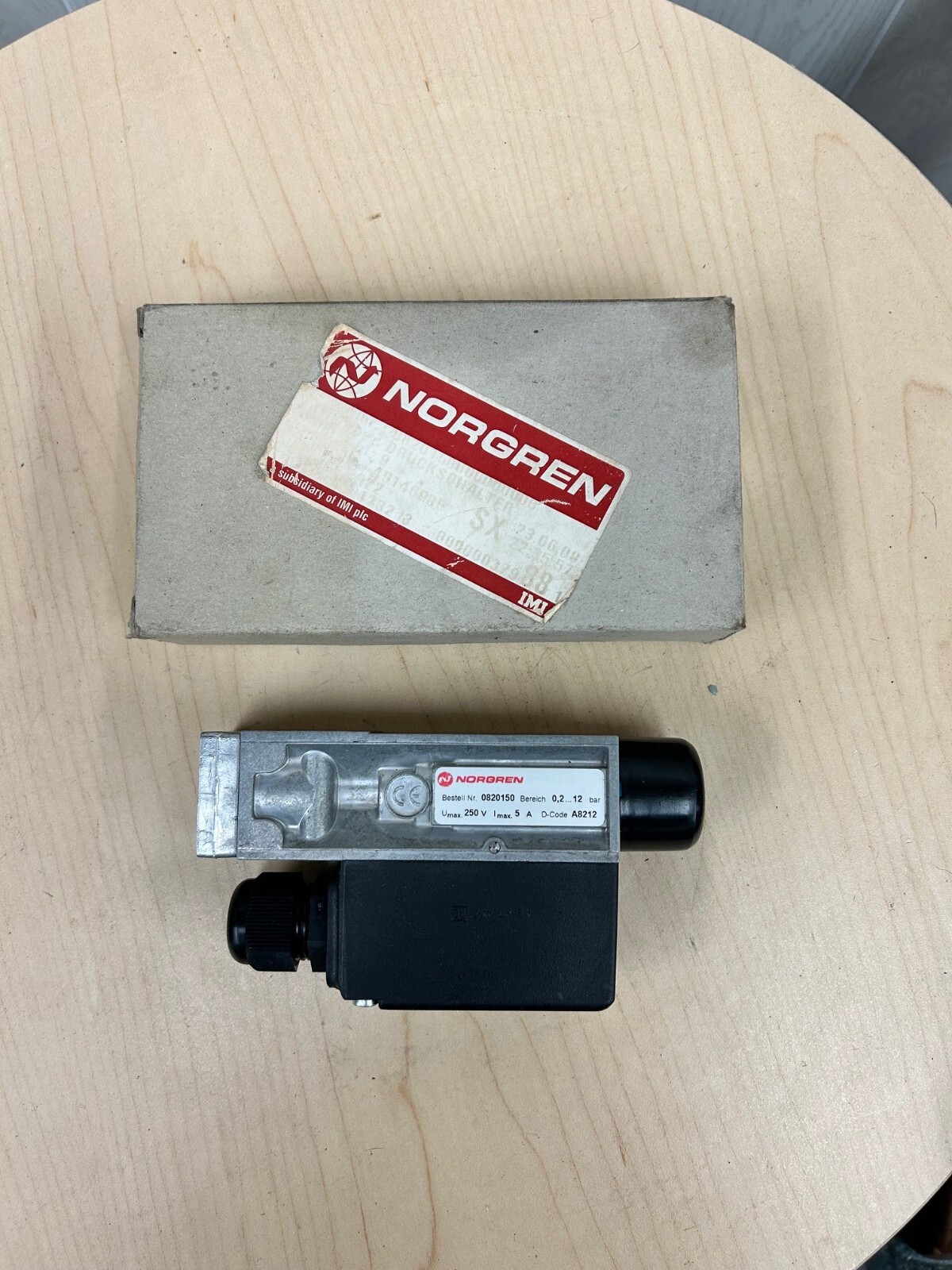 Norgren Pressure Switch 0820150 | eBay
