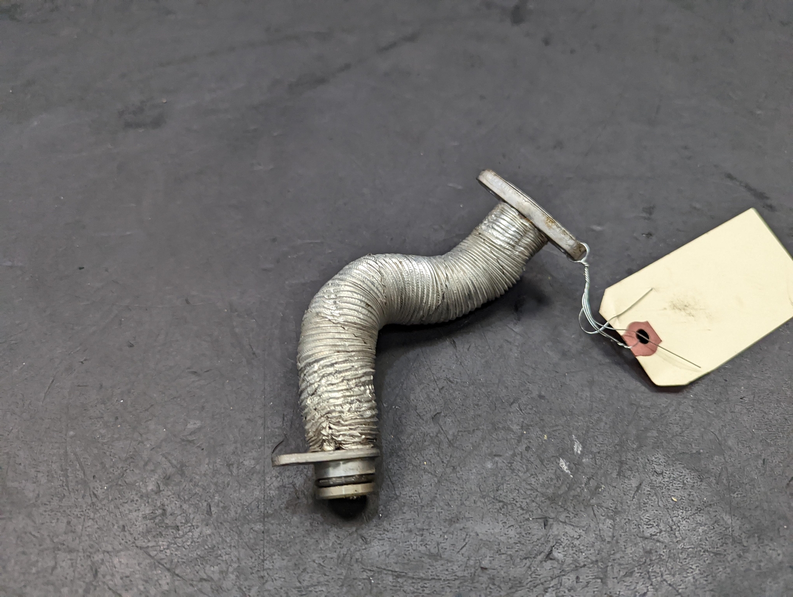 Turbocharger Oil Outlet Tube Pipe 2018 BMW 430i 11427617535 2017 2019 ...