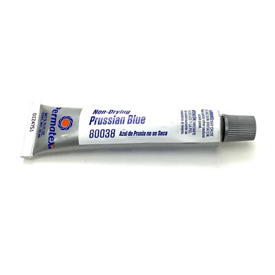 Permatx Prussian Blue Marking Dye Part #80038 0.75oz Tube | eBay