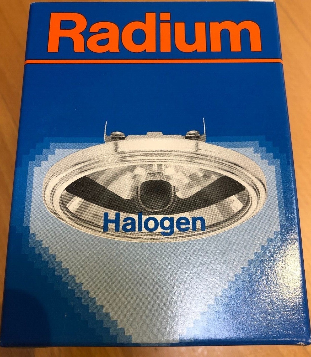 OSRAM/ RADIUM / GENERAL ELECTRIC HALOSPOT 111 G53 12V 35W 50W Halogen ...