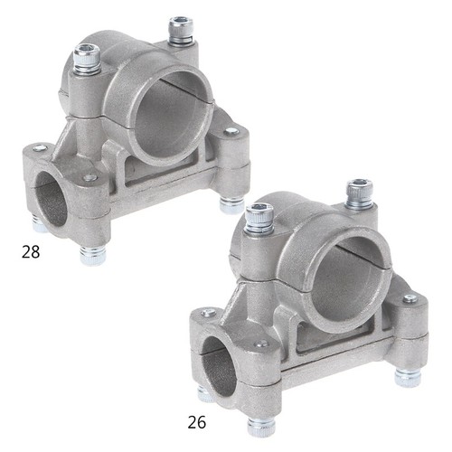 1Pc 26/28mm Handle Bracket Clamp For Grass Trimmer Brush Lawn Part ...