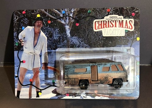 Custom Die-Cast 1/64 car and package of "Cousin Eddie's RV" CHRISTMAS ...