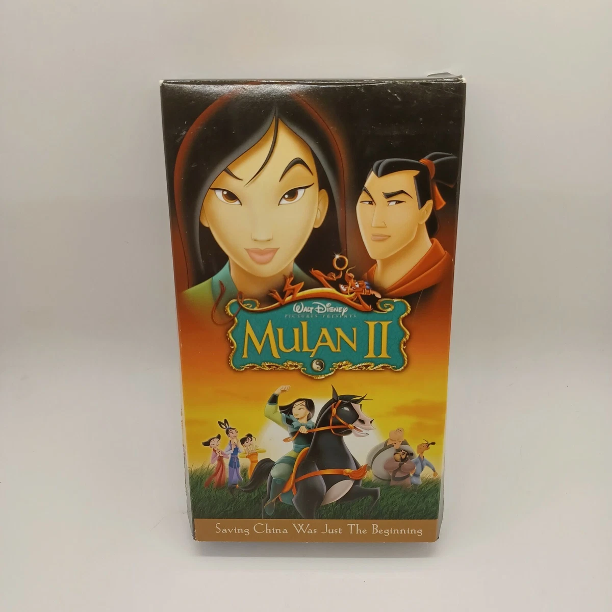 Mulan 2004 Vhs Cover