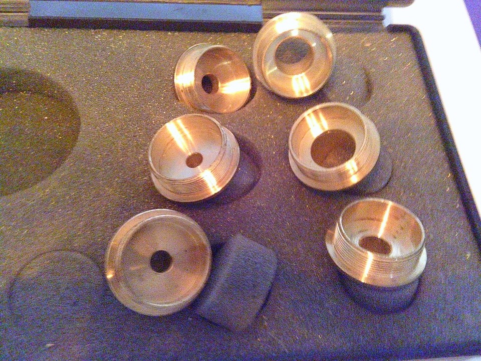 SIX !! Freud Template Guides With Case | eBay