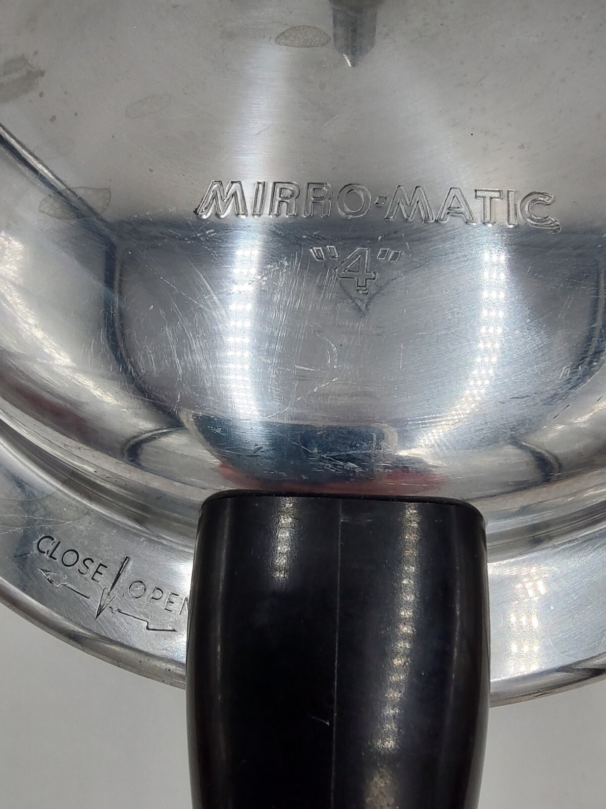 Vintage MIRRO-MATIC 4Qt Pressure Cooker 0394 Made USA Aluminum Complete ...