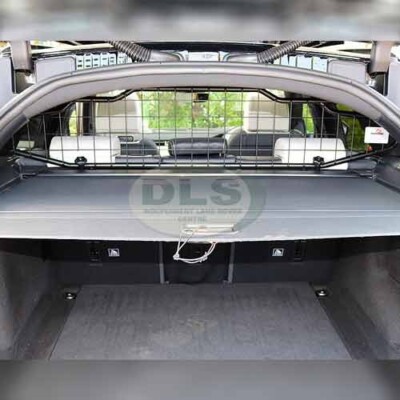 Dog Guard Kit Half Length Grey Mesh Range Rover Velar to 2023 DA5813 ...