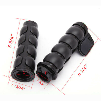 Motorcycle hand grips for Yamaha Raider Bullet Cowl Virago 250 550 700 ...