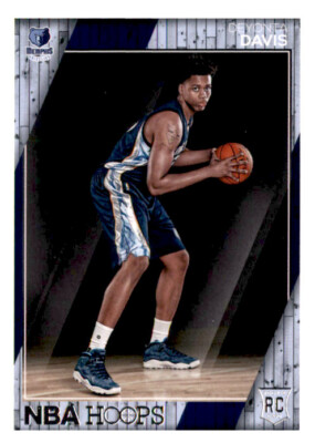 2016-17 NBA Hoops Deyonta Davis Grizzlies #287 NBA Rookie RC PWE | eBay