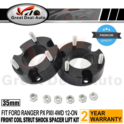 35mm Aluminium Strut Spacers Lift Kit Fit For Ford Ranger T6 for Mazda ...
