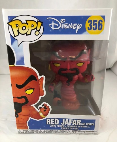 Disney Aladdin Red Jafar as Genie Funko Pop! #356 Vinyl Collectible ...