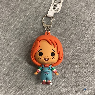Monogram Universal Horror Figural Bag Clip Chucky Child's Play | eBay